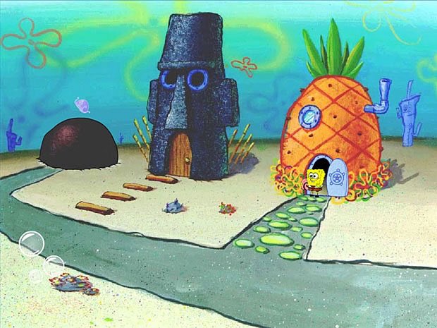 Spongebob Squarepants Patrick House