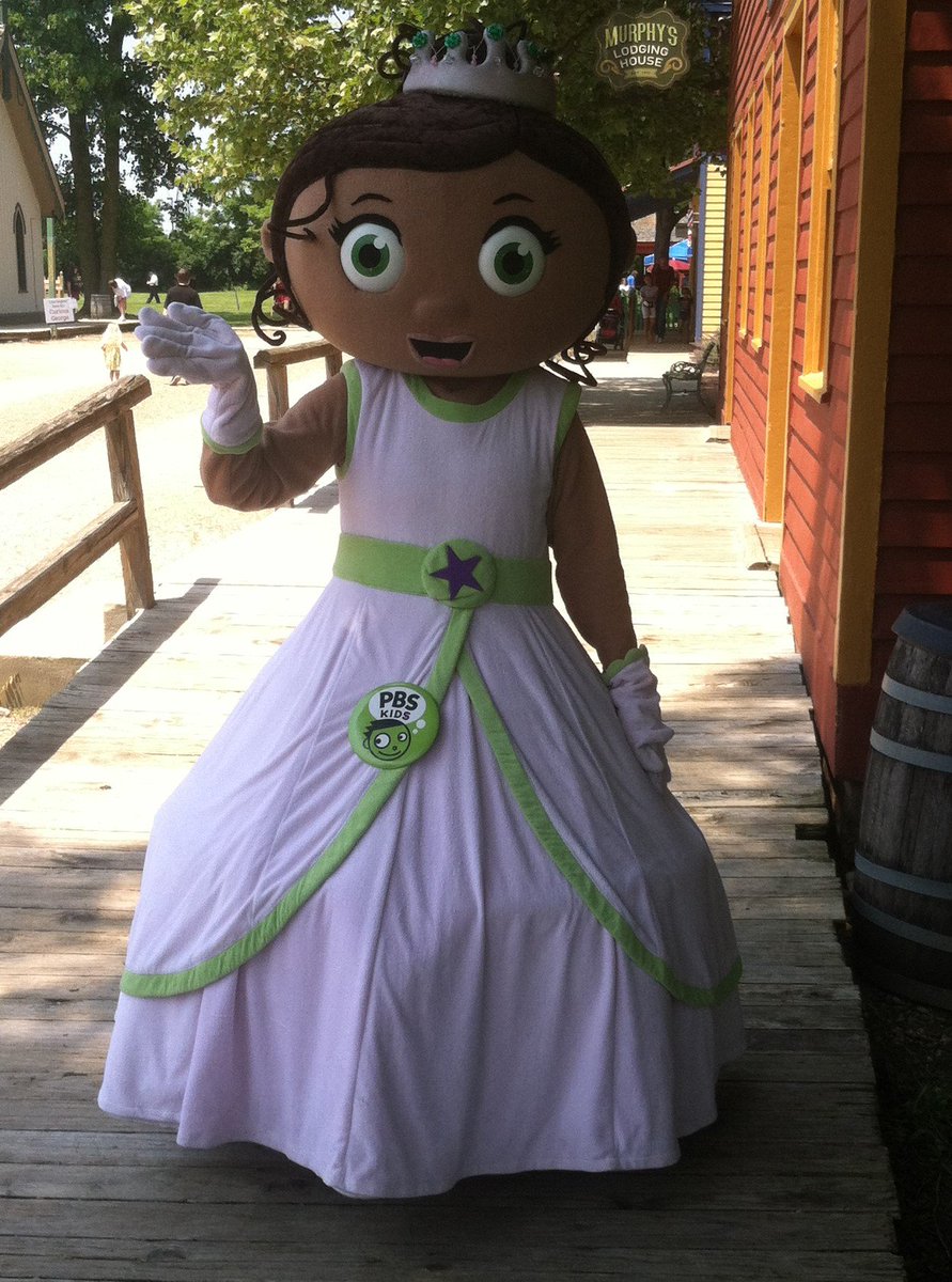 Princess Presto Costume