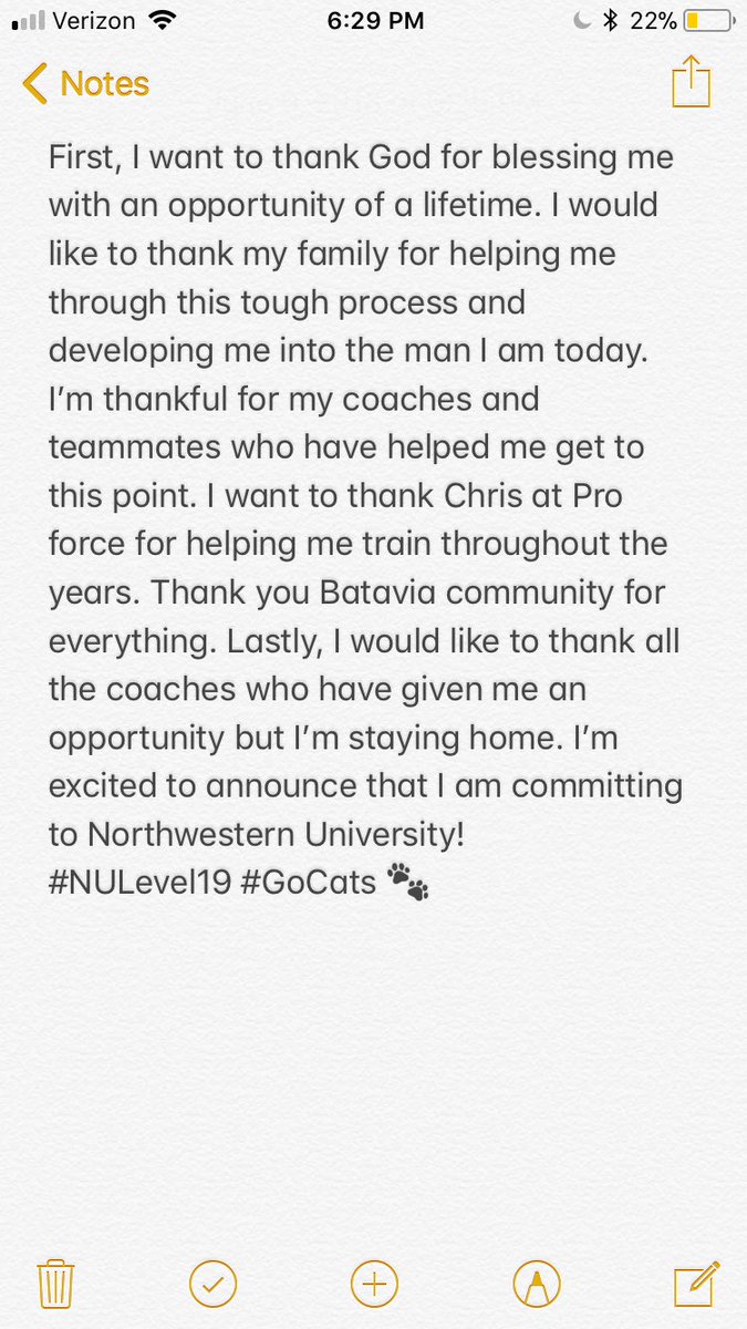 2019 3* LB Jansey Michael commits to Northwestern : r/CFB