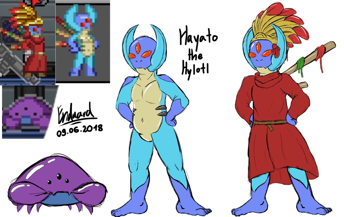 Hylotl Starbound