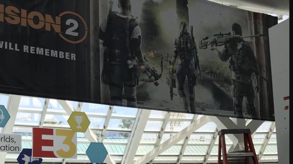The Division 2 Banner Shows Washington D.C. Location & New Weapons ...