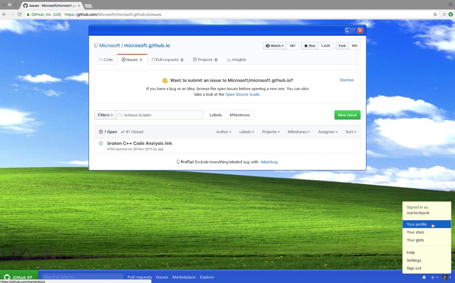 Chrome And Windows Xp