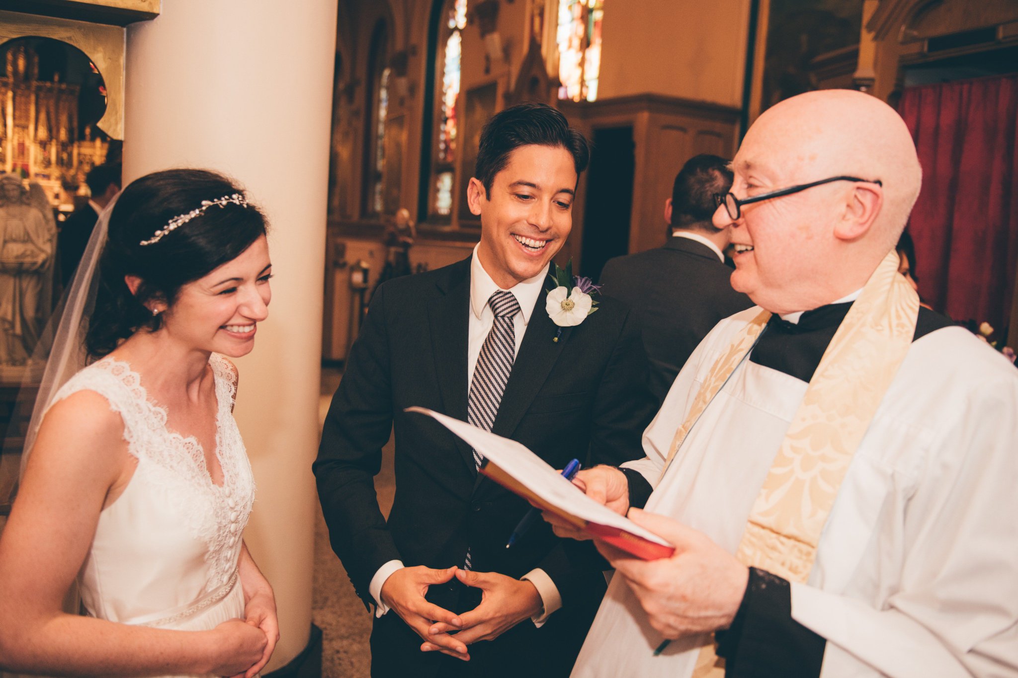 Michael Deal Wedding