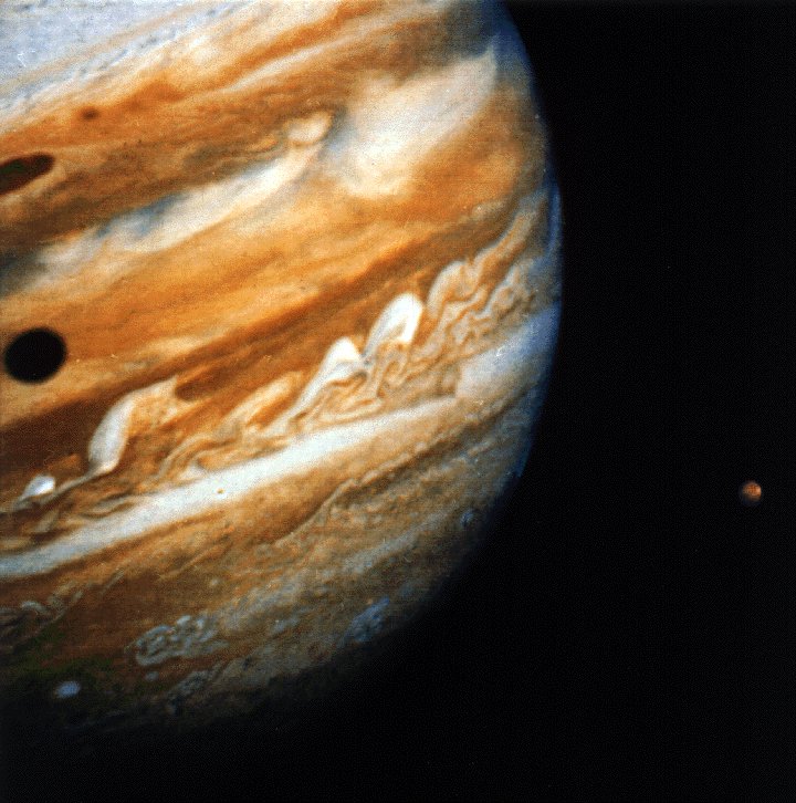 Humanoid History On Twitter June 10 1979 Jupiter And Its Moons Io