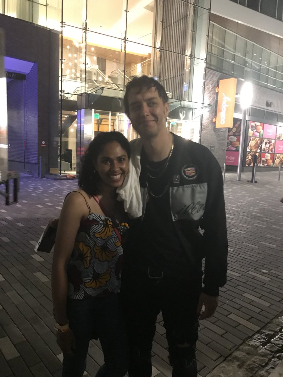 Adele Scalia on Twitter: "Just me and @Casablancas_J after the @TheVoidz show tonight in DC. NBD.…