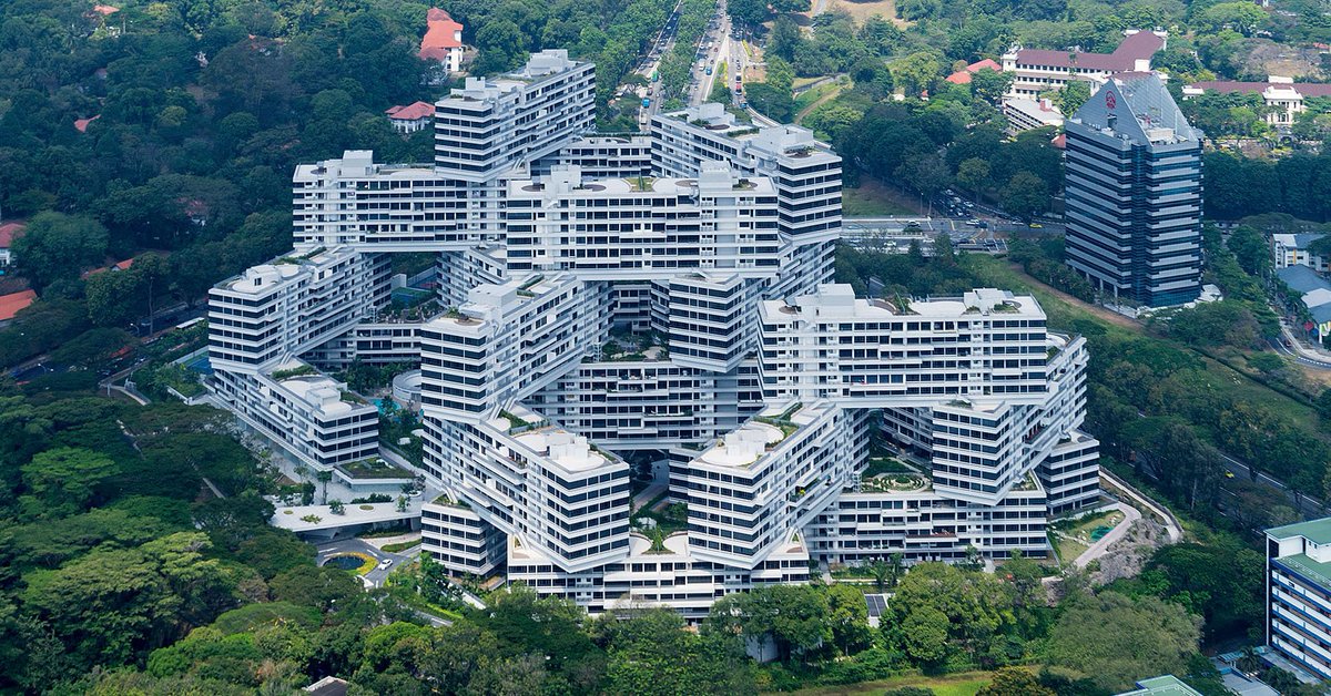 The most innovative apartment blocks in the world. From the archive ...