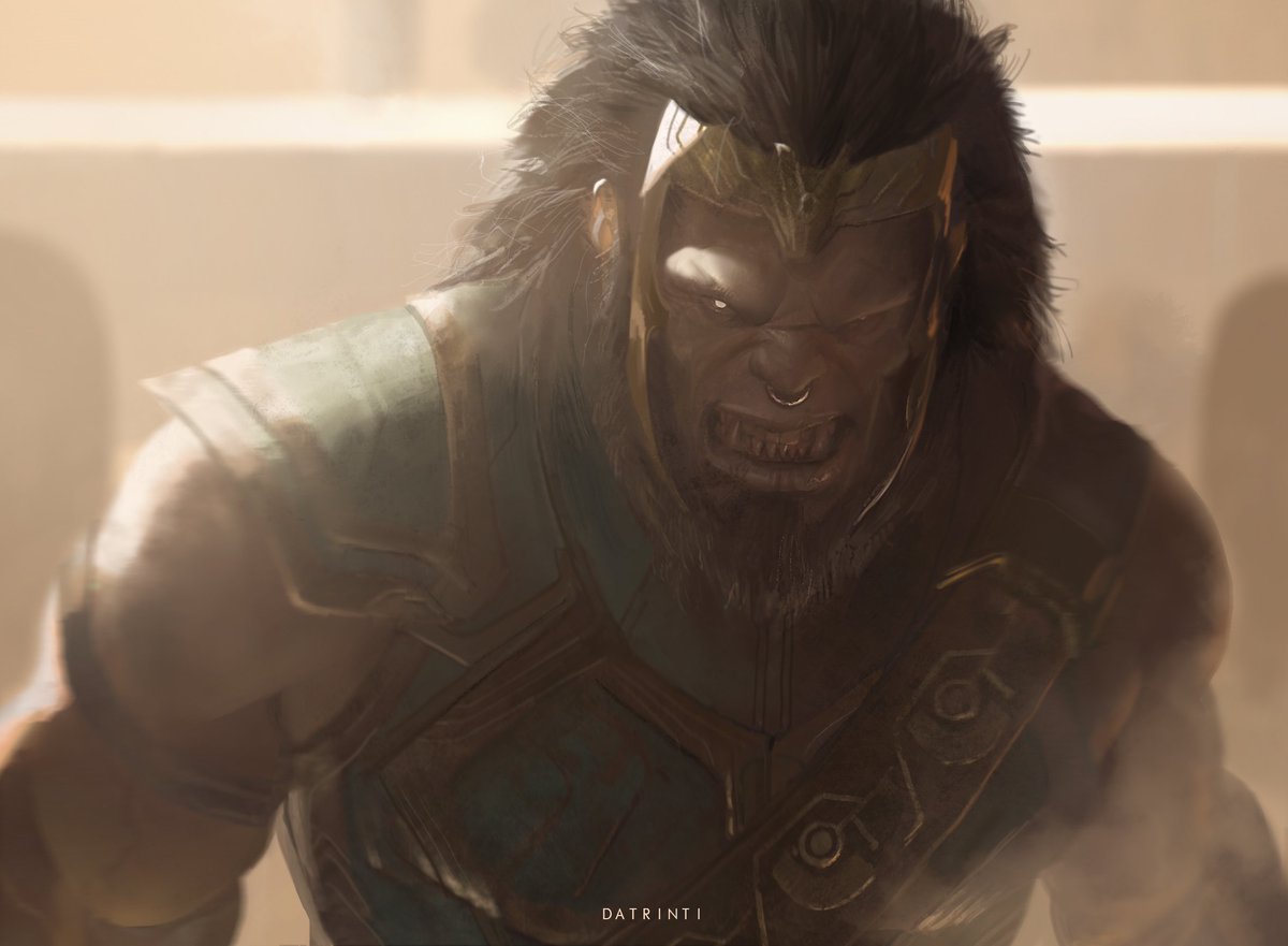 FAN-MADE: Kalibak by Datrinti : r/DC_Cinematic