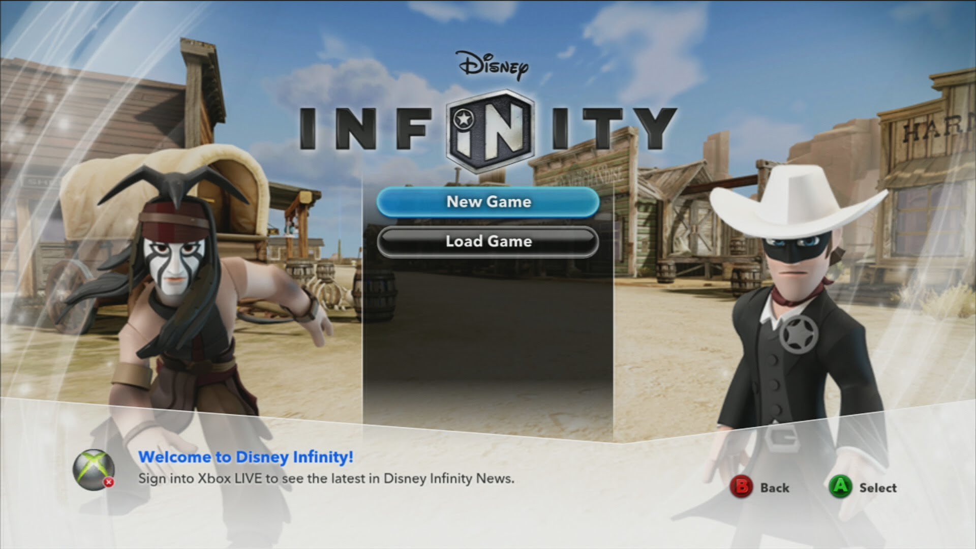 Disney Infinity Lone Ranger Playset