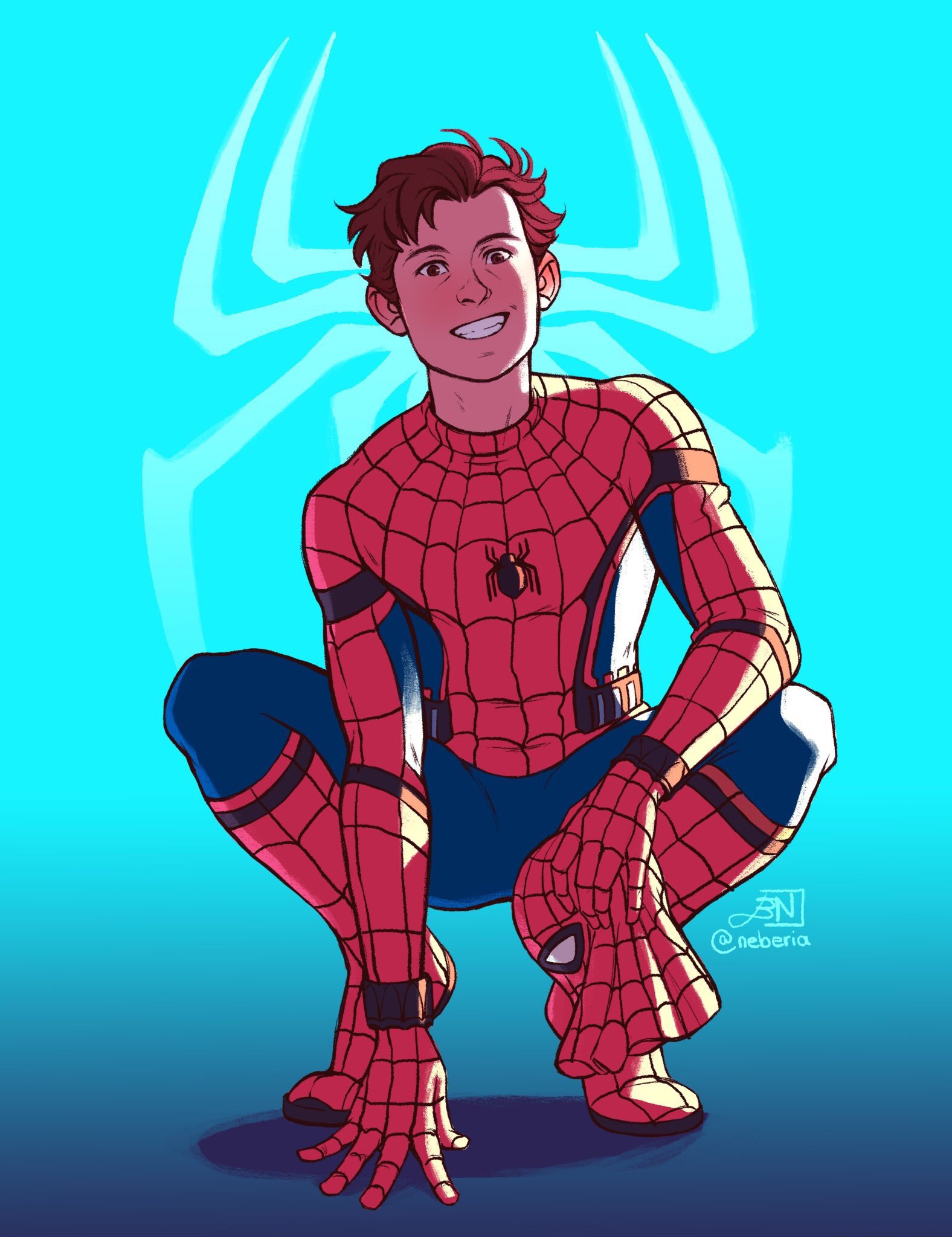 Spider Man Fan Art Tumblr