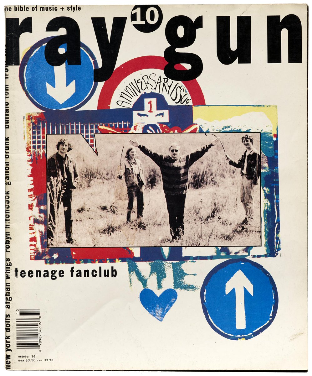 David Carson Ray Gun