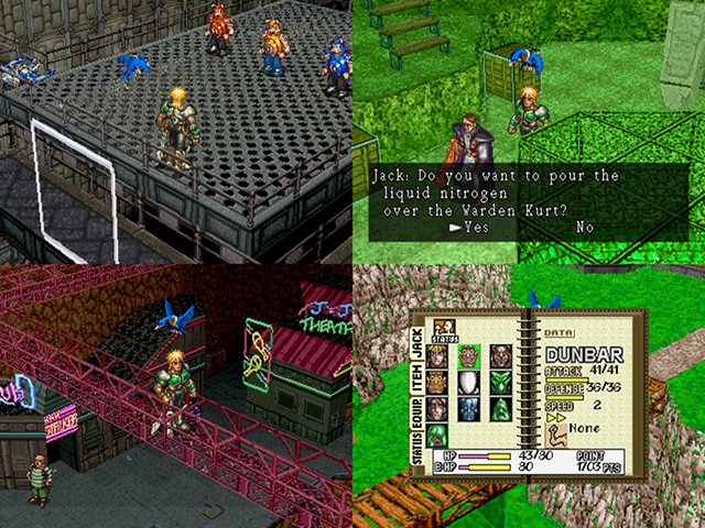 Sega Saturn Rpg Games