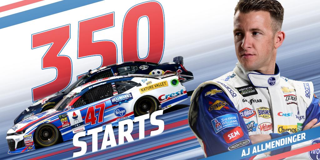 Nascar On Twitter A Career Milestone Achieved Congrats To Ajdinger