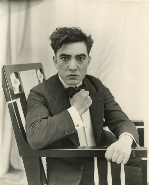 Sessue Hayakawa, 1918 : r/Colorization