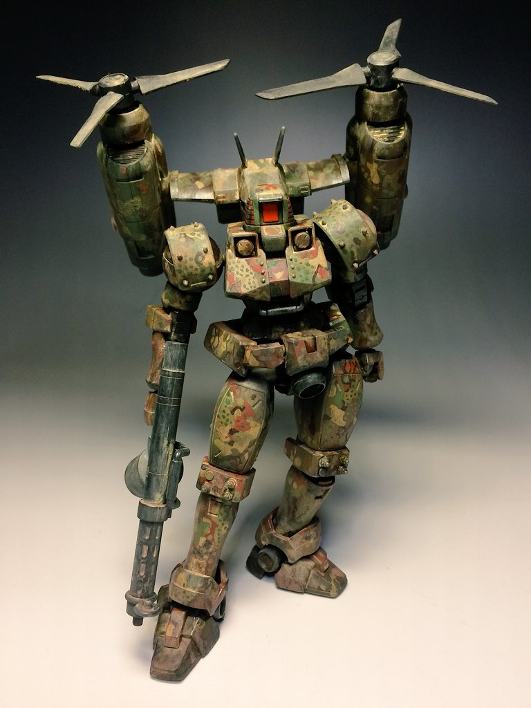 Leo custom | Gundam model, Custom gundam, Gundam