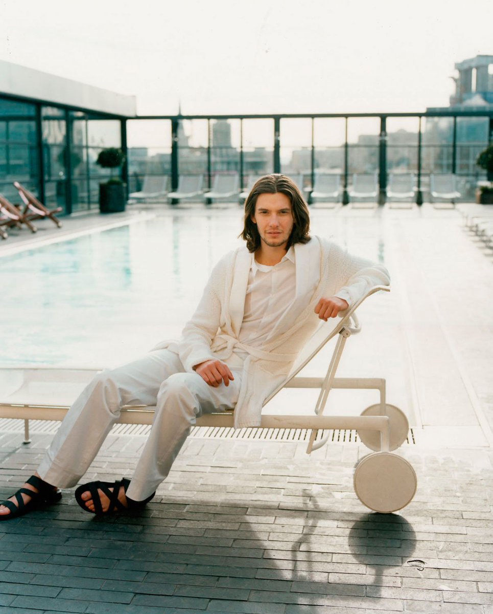 Ben Barnes Photoshoot