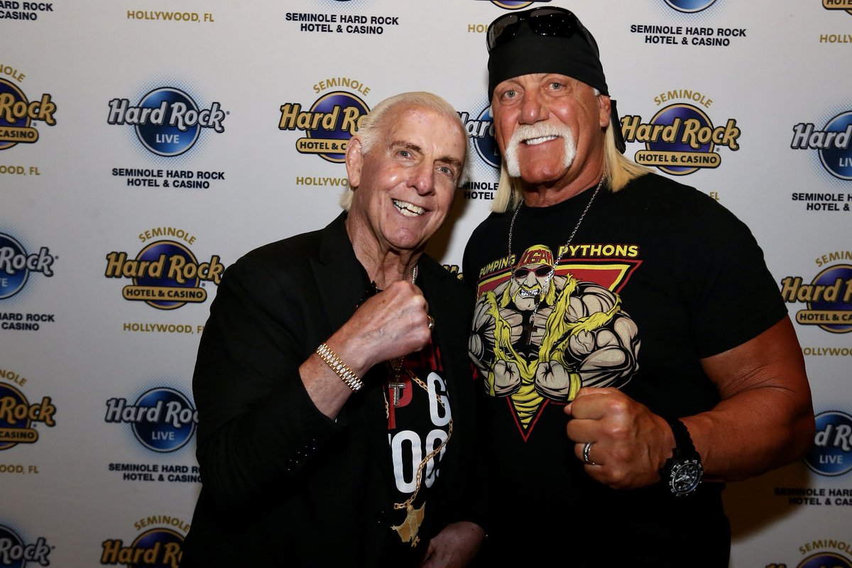 Hulk Hogan Let Me Tell You Something Brother