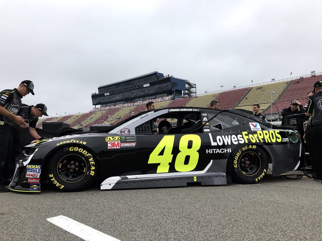 JGR Cars Excluding Suarez to the Rear of the Field for Failing Pre-Race ...