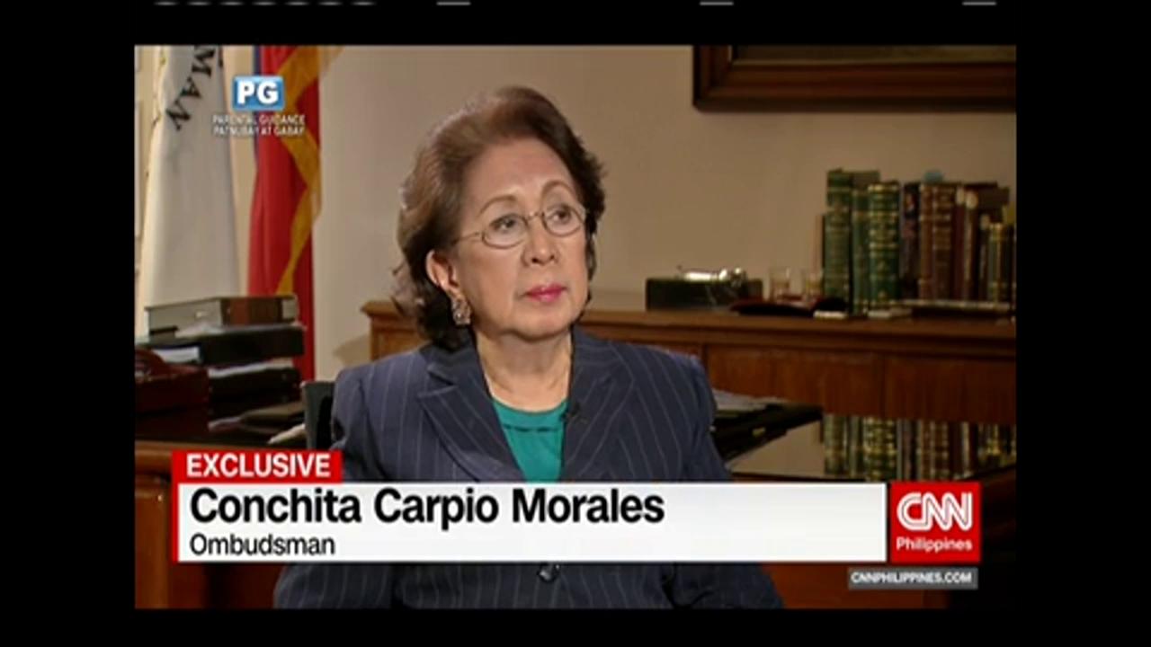 CNN Philippines on Twitter: "Ombudsman Conchita Carpio Morales on Justice Secretary Guevarra ...