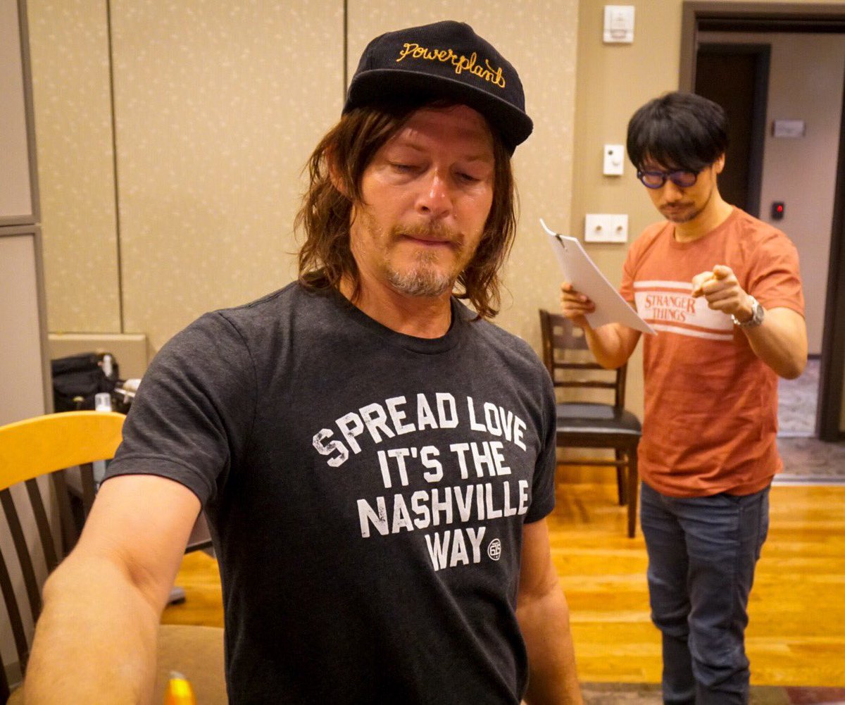482 best Norman Reedus images on Pholder | Death Stranding ...