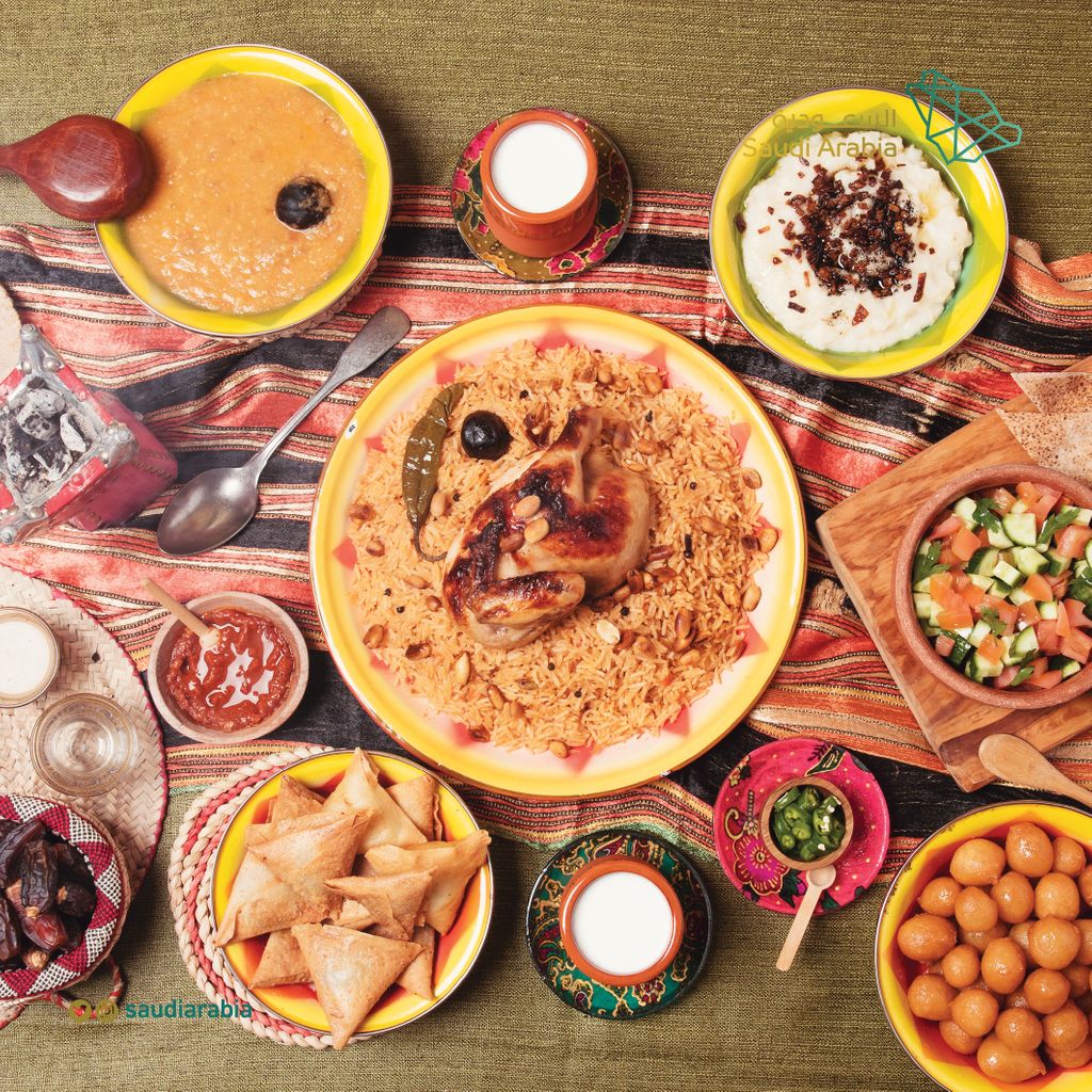 Saudi Arabian Food Culture