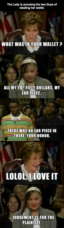 Judge Judy Meme