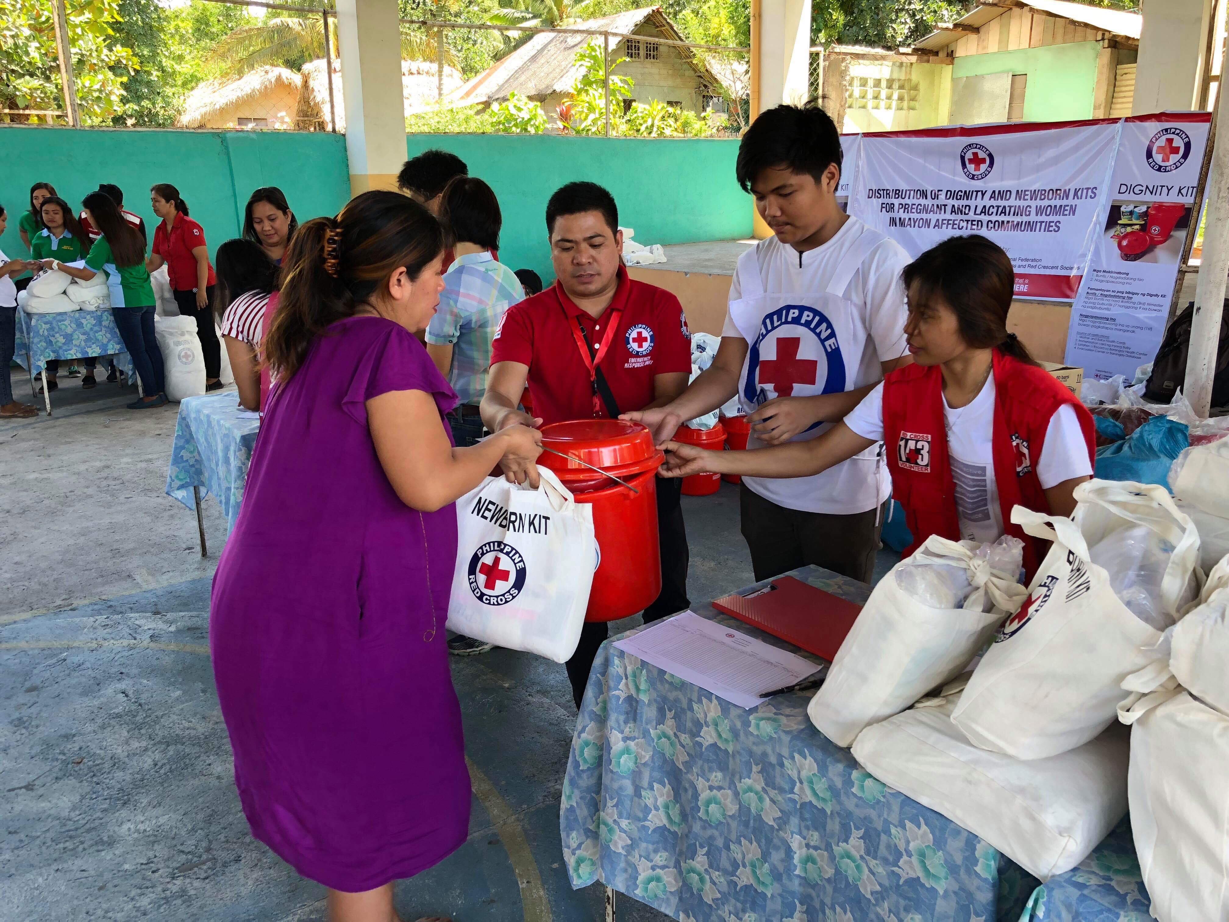 Philippine Red Cross on Twitter: "A Dignity Kit consists of items that provide personal, hygiene ...