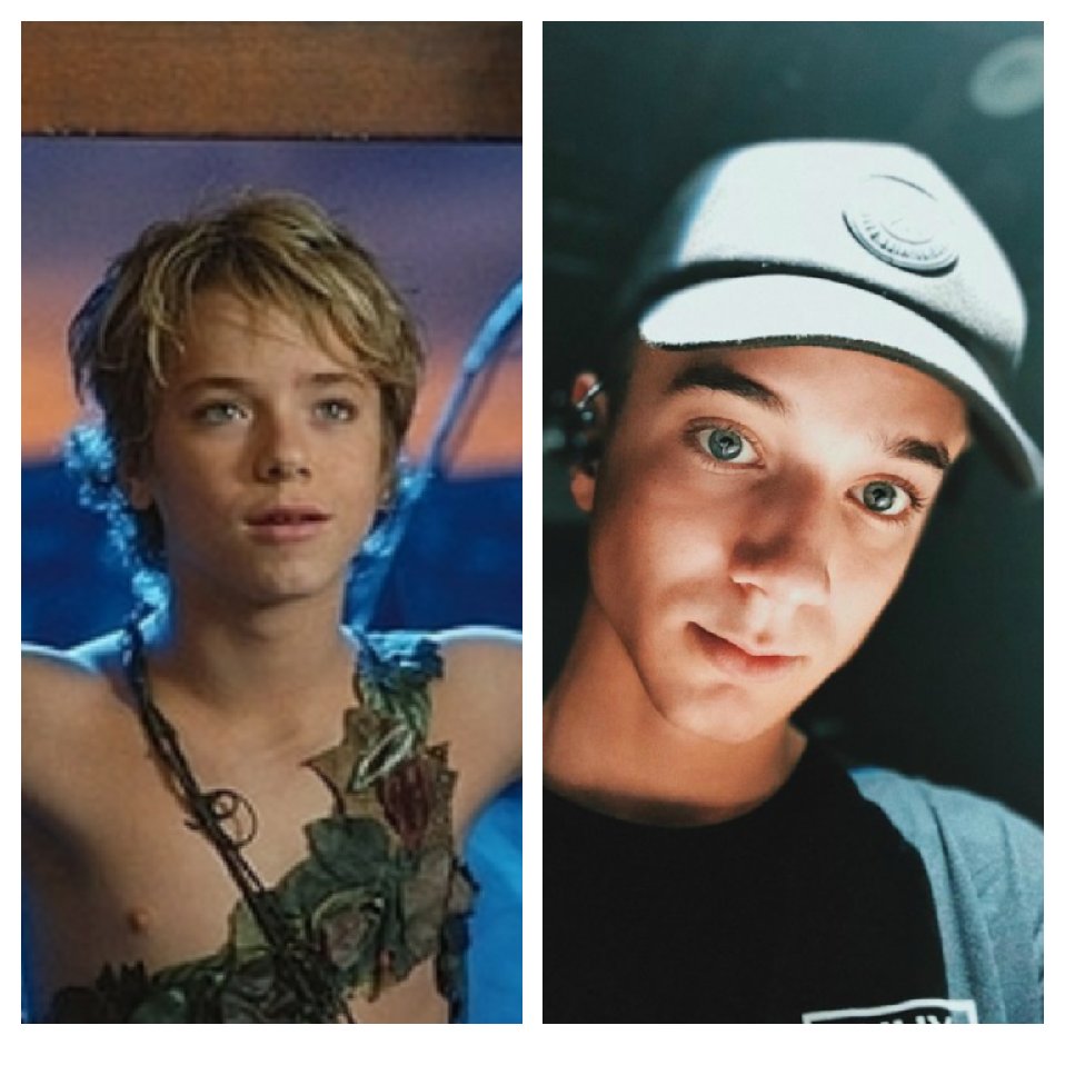 Peter Pan Then And Now
