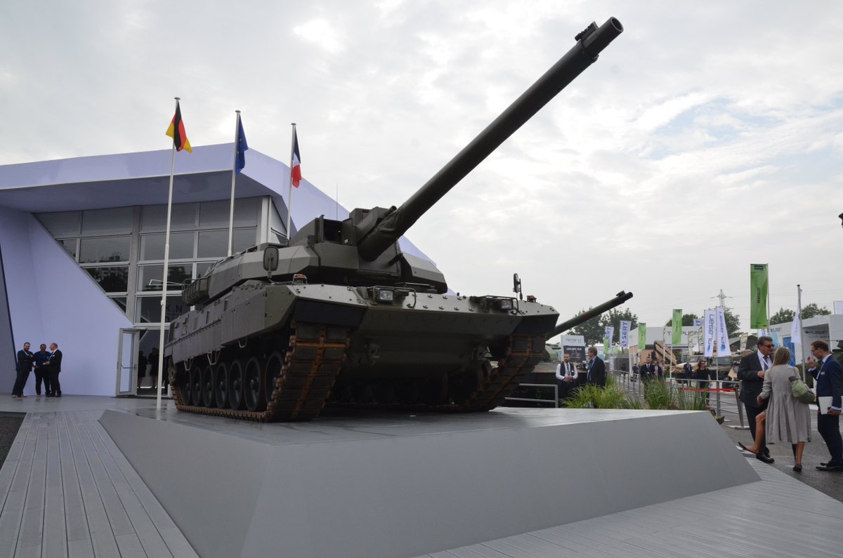 Eurosatory 2018: Franco-German industry unveils new Euro tank ...