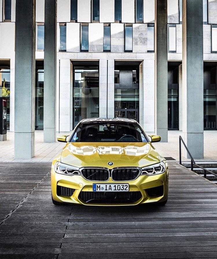 Bmw M5 The Gold BMW M5 Wrapped Bond Gold | Euro Tint Customs Blog