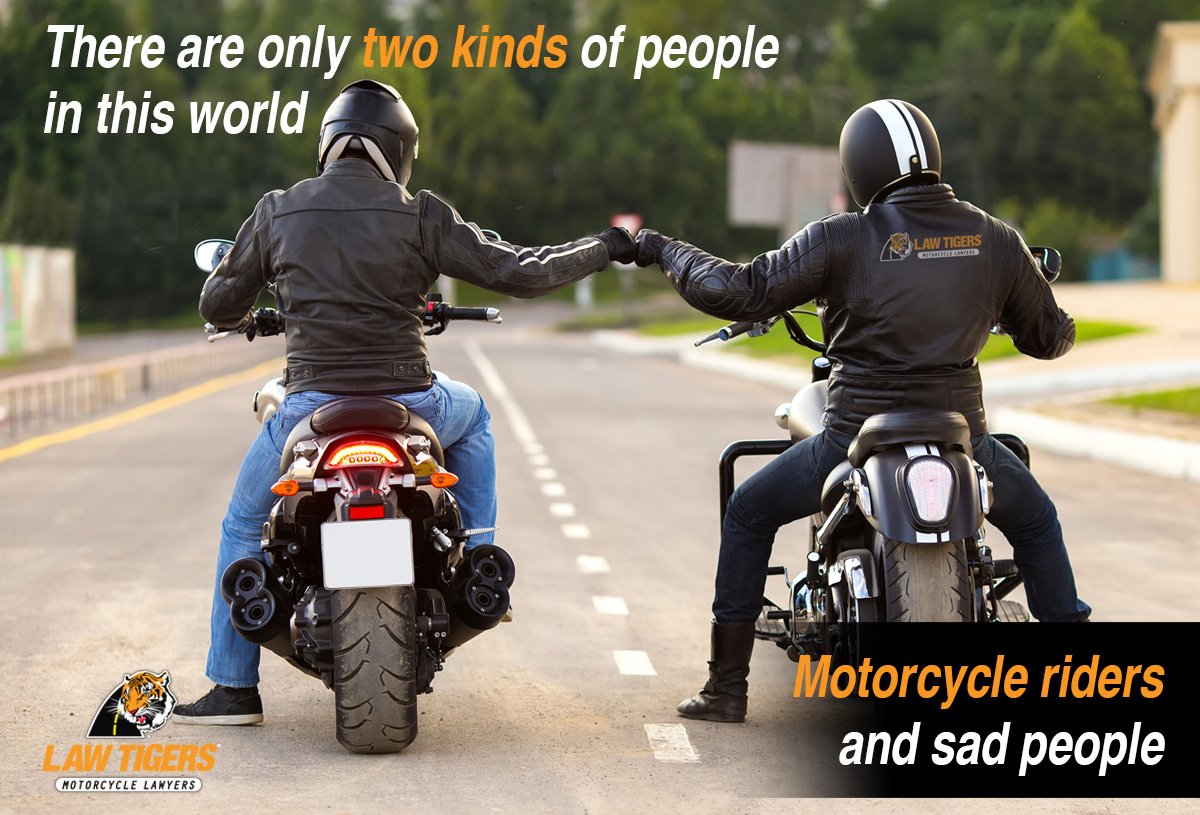 There Are Two Kinds Of Motorcycle Riders | Reviewmotors.co
