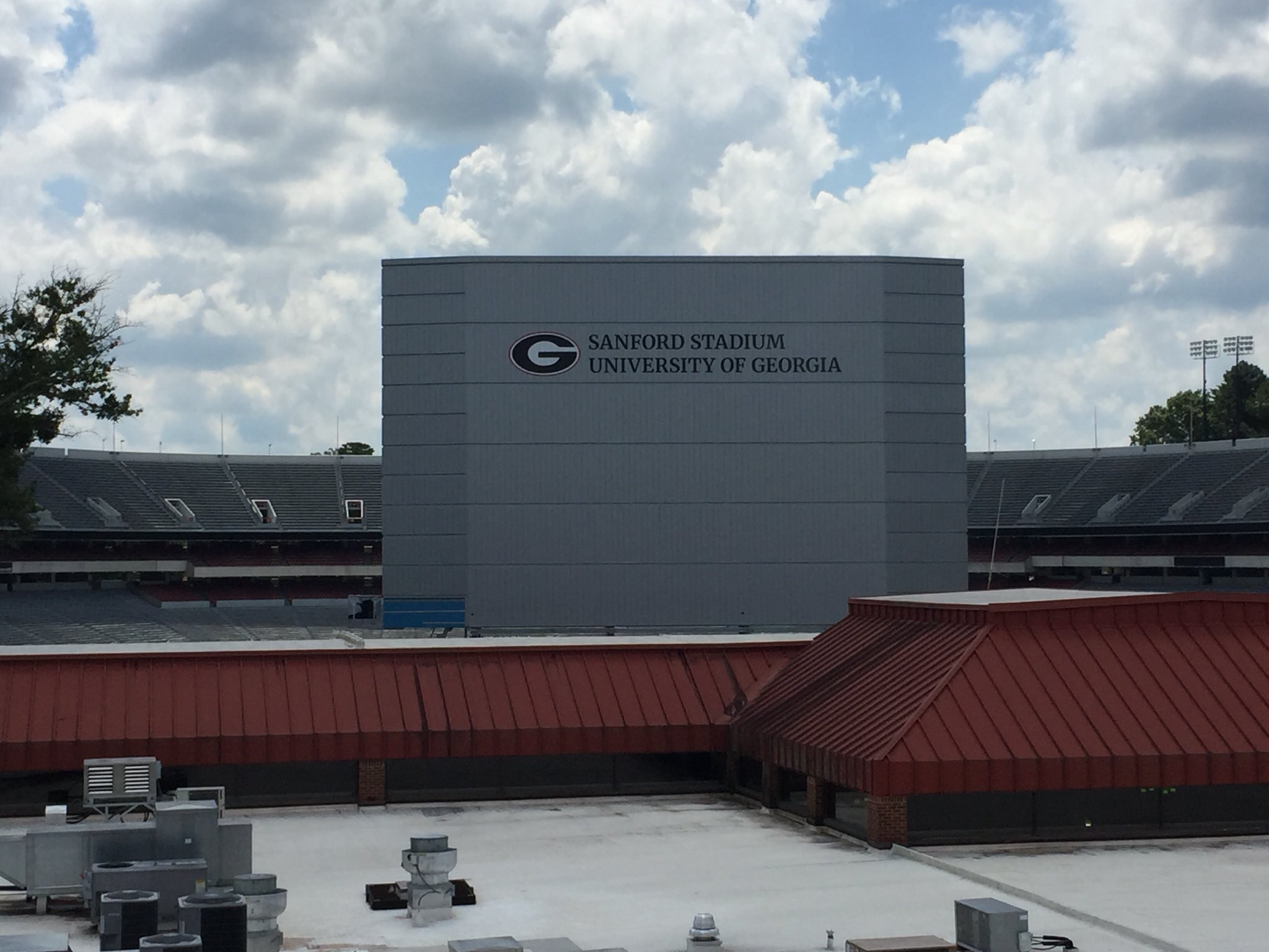 Uga Stadium Smart Excited About Stadium Upgrades