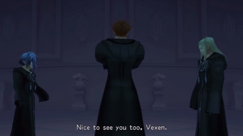 Vexen And Zexion