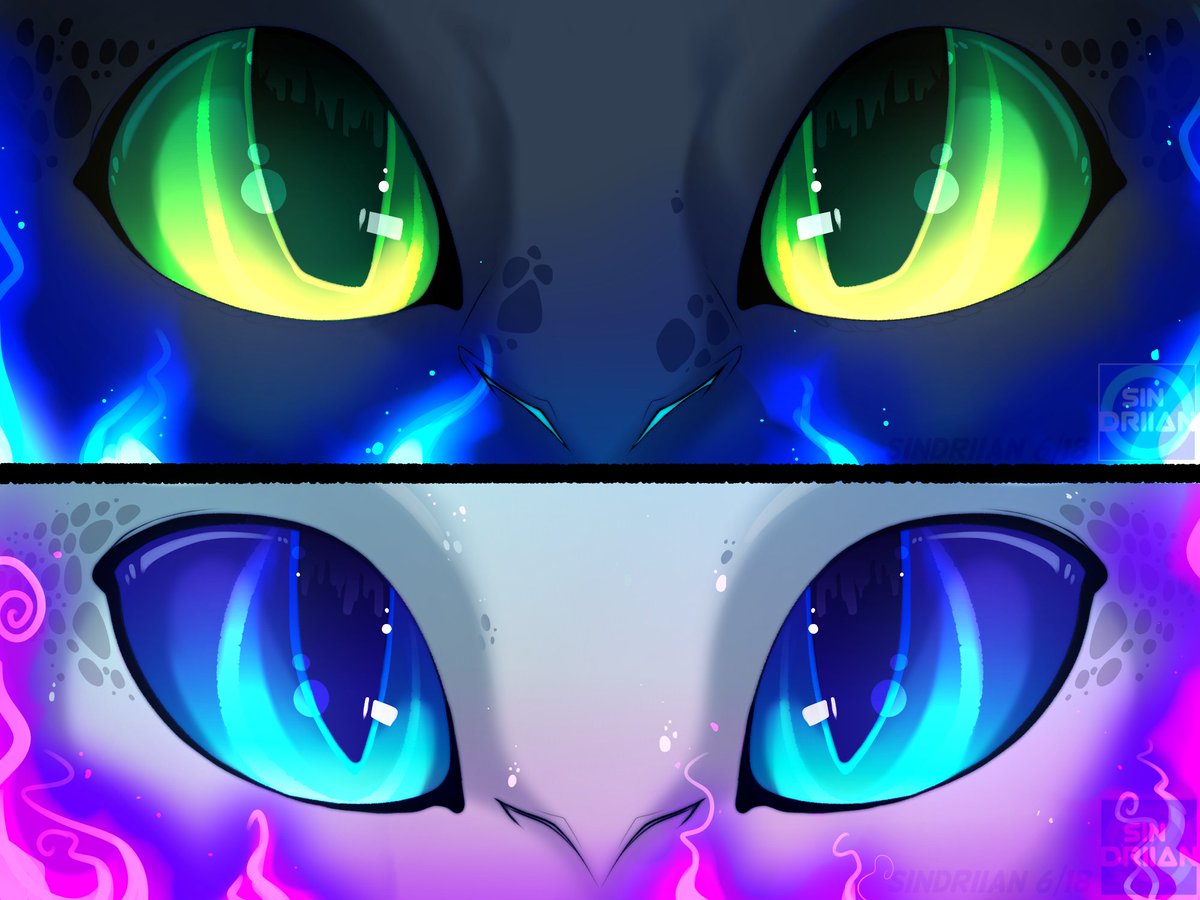 Toothless Dragon Eyes