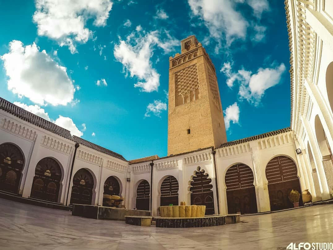 The Great Mosque l XIIth century l TLEMCEN - SkyscraperCity