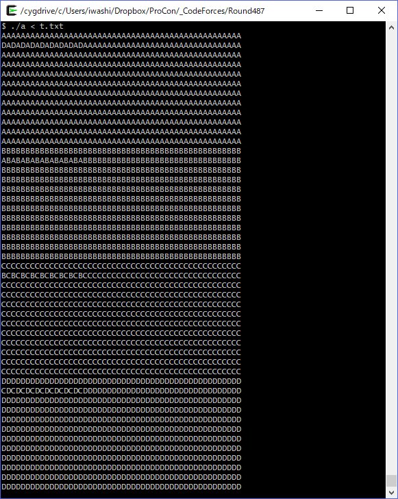 Codeforces Round #487 (Div. 2) (2ページ目) - Togetter