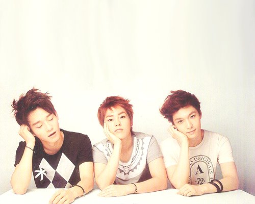 Xiumin And Lay