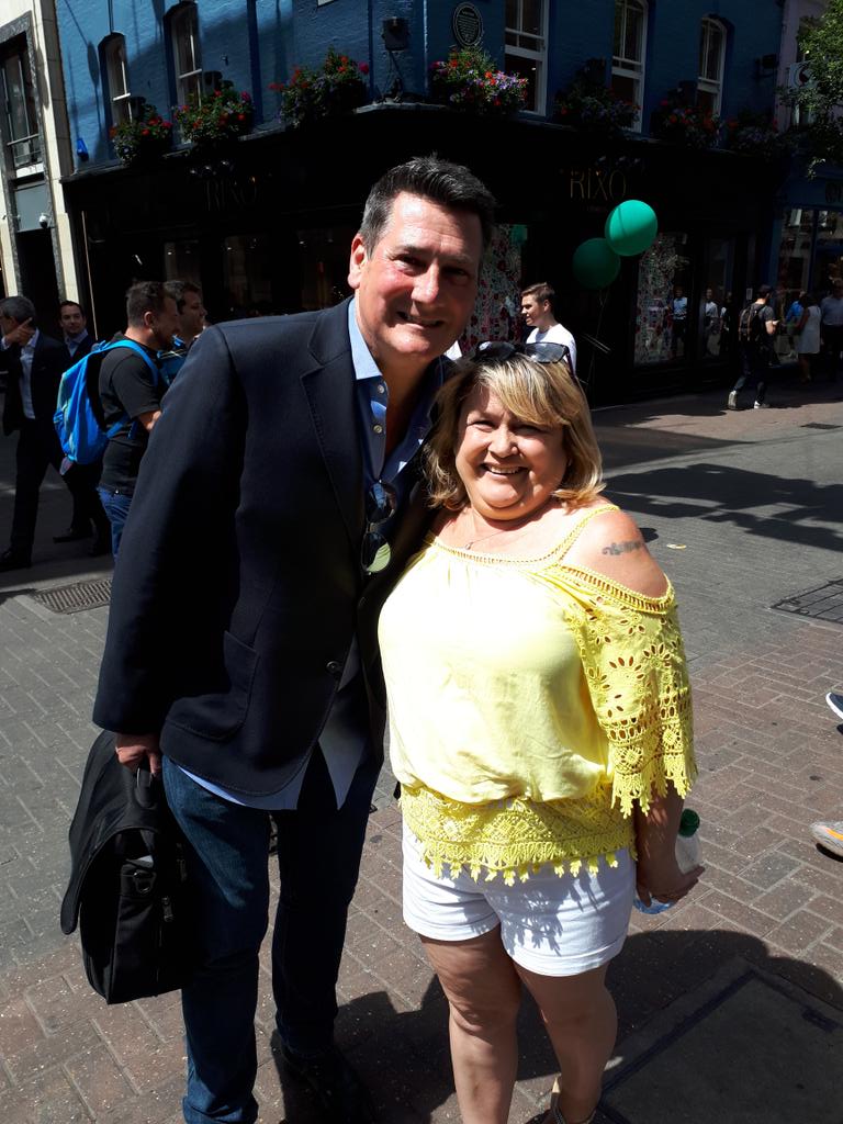 Tony Hadley Wife