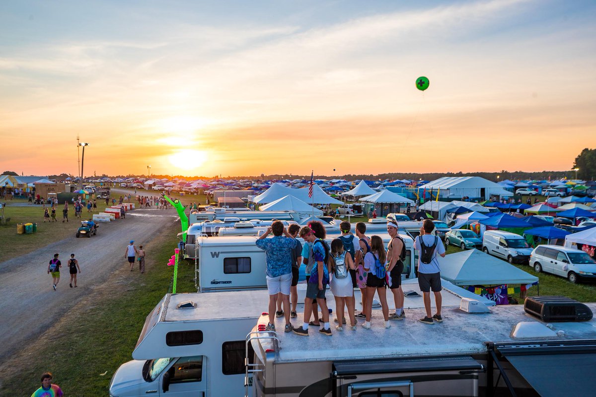 Bonnaroo Rv Camping