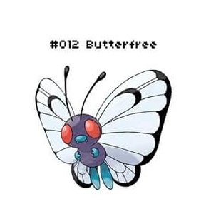 Butterfree Gijinka