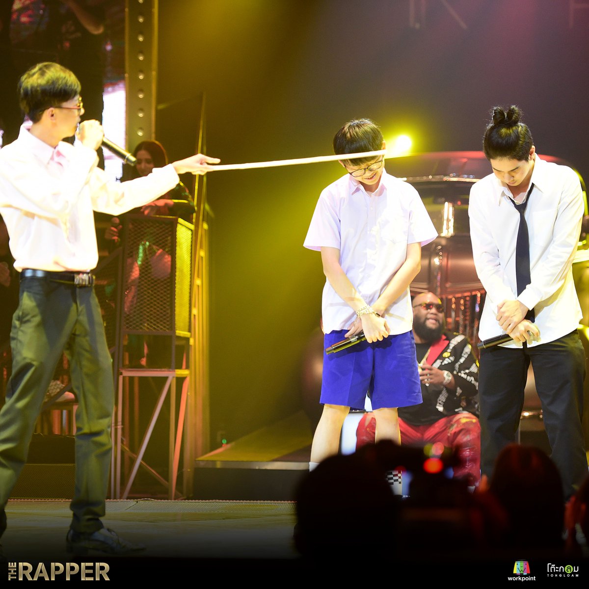 THE RAPPER on Twitter: "ขอเสียงคนสอบตกหน่อยคร้าบบบบบ! Diamond - เด็กเลี้ยงควาย - Chitswift #สอบ ...