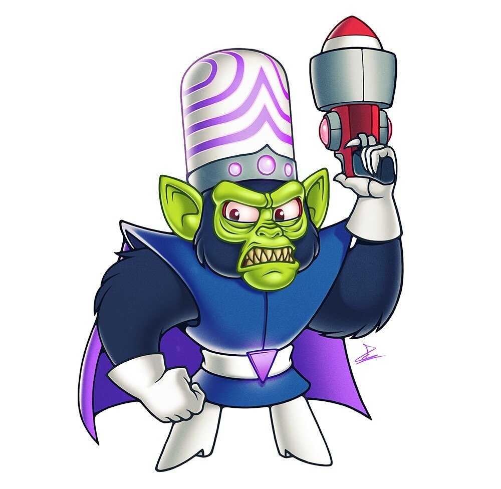 Mojo Jojo Curses