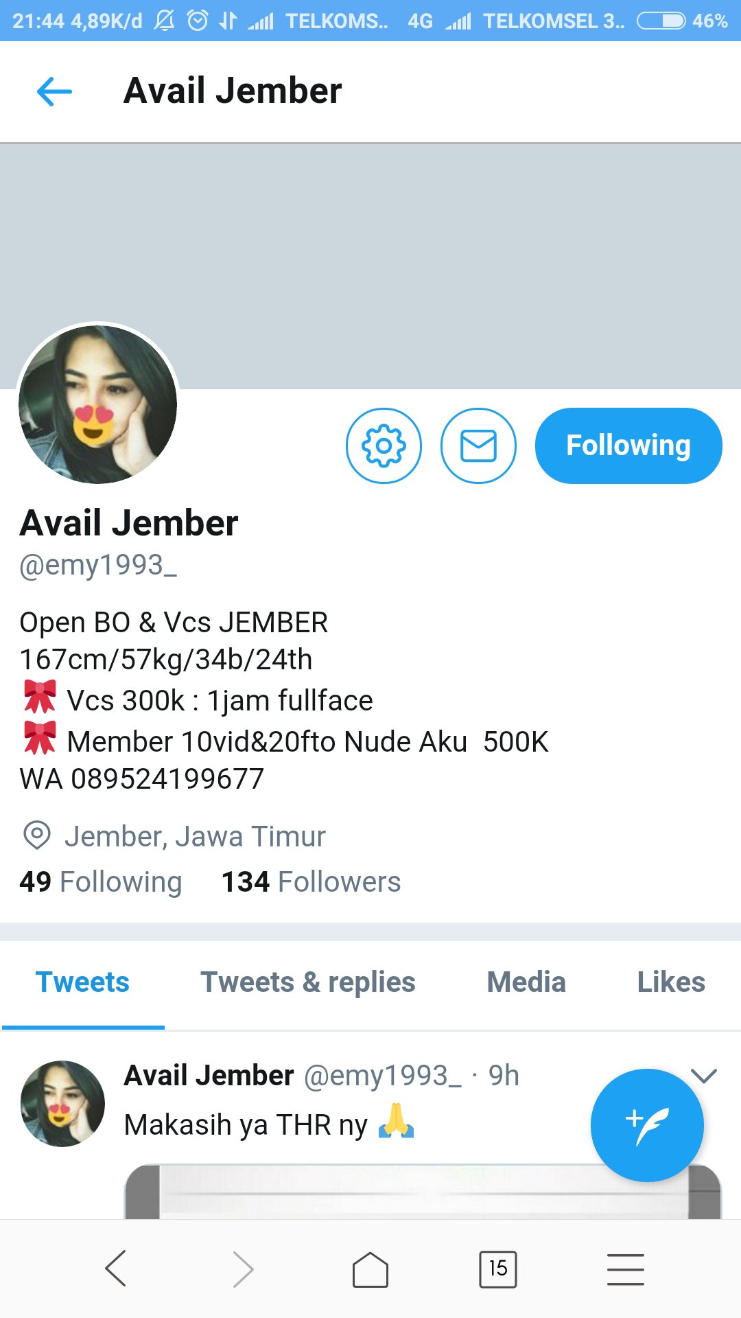 Jay So on Twitter: "Ini ni rek nya https://t.co/OuCvngof6c" / Twitter