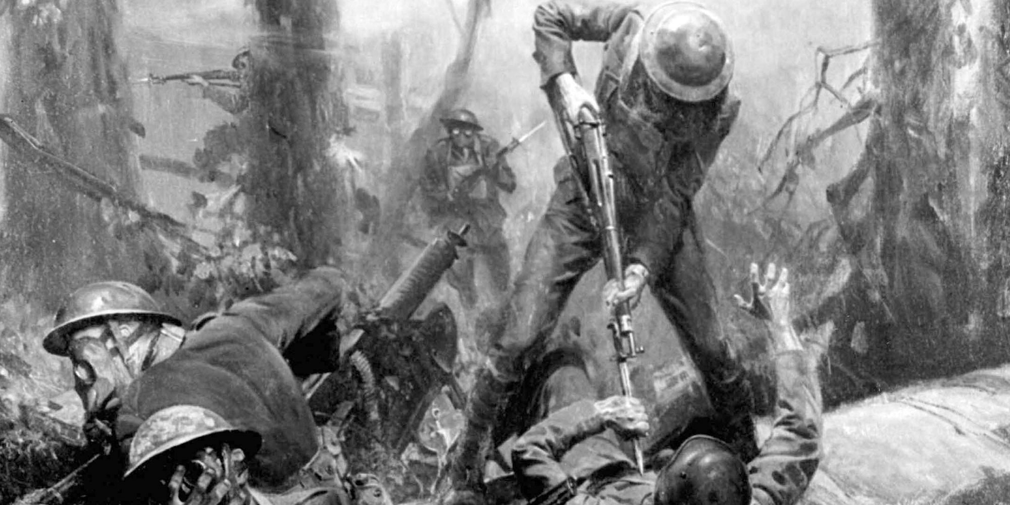 Hand To Hand Combat Ww1