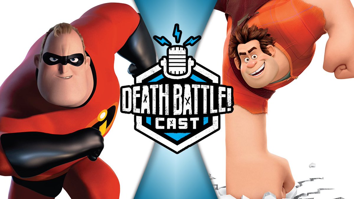 Wreck It Ralph Vs Mr Incredible