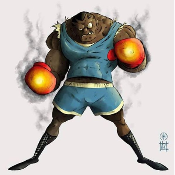Balrog Street Fighter Art