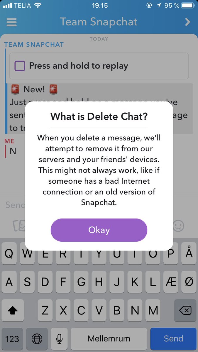 Snapchat Message snapchat-message