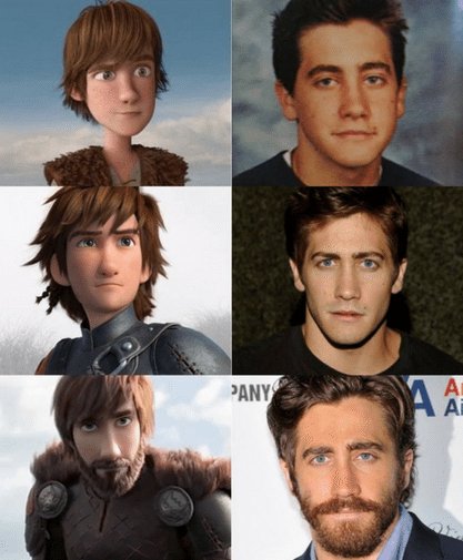How To Train Your Dragon Hiccup Older