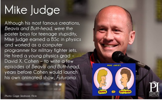 Mike Judge Young