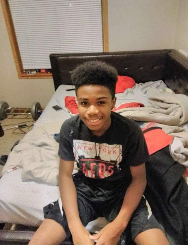 Handsome Black 14 Year Old Boy