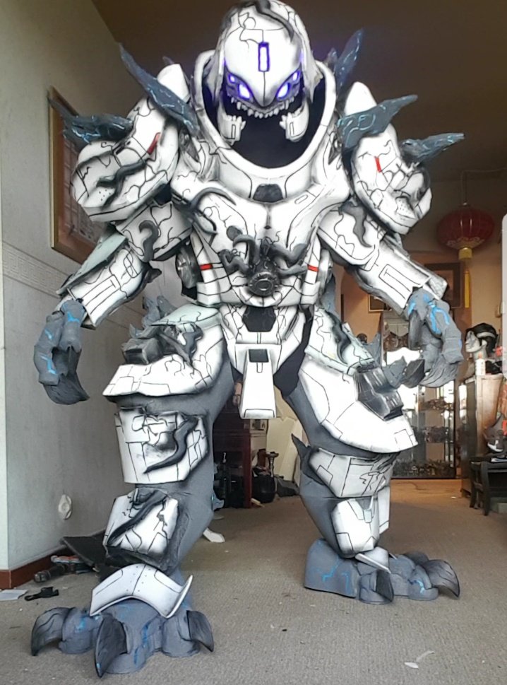 Cosplay De Jaeger De Pacific Rim Jaeger Funtime Full Color